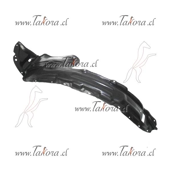 Guardafango Delantero Izquierdo Toyota Hilux Vigo 2012 2015 53876-0K150 ...