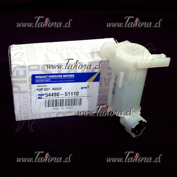 Motor Sapito Deposito LimpiaParabrisas Samsung SM3 Todos SM5 SM7 bull ...