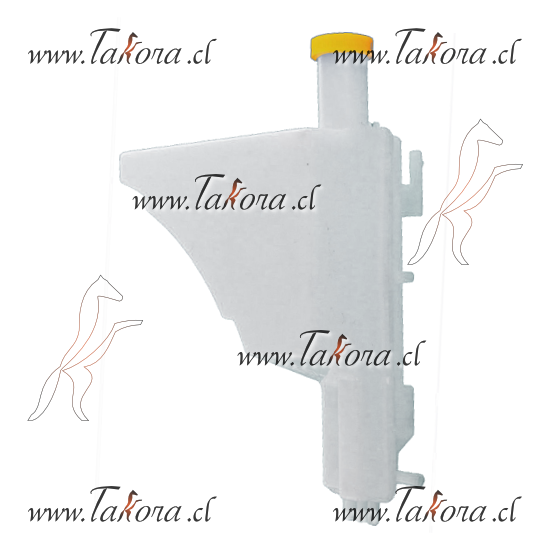 Deposito Radiador Nissan Tiida Sedan 21710-ED000 en Takora online